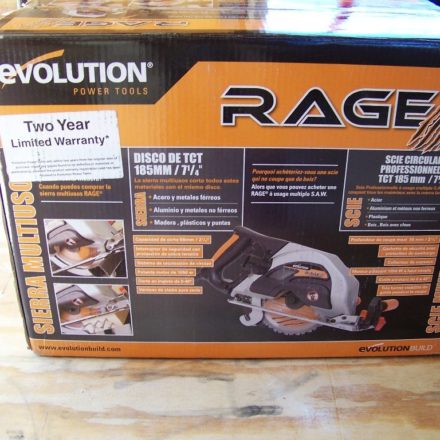 Evolution Rage Circular Saw Review – Tools In Action – Power Tool Reviews