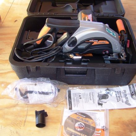 Evolution Rage Circular Saw Review – Tools In Action – Power Tool Reviews