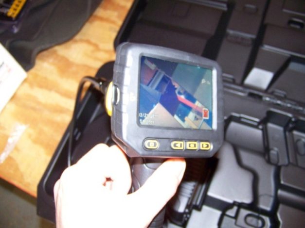 DeWalt DCT410S1 12-Volt Max Cordless Lithium Ion Inspection Camera Kit ...