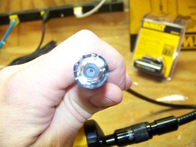 DeWalt DCT410S1 12-Volt Max Cordless Lithium Ion Inspection Camera Kit ...