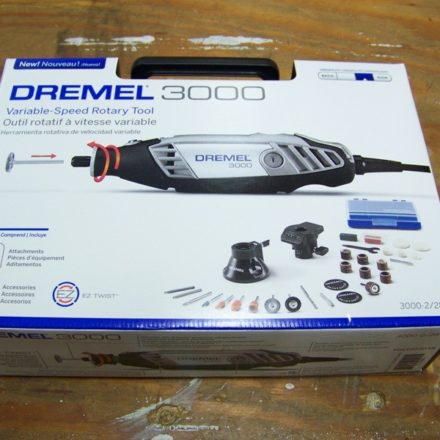 Dremel 3000 – Tools In Action – Power Tool Reviews