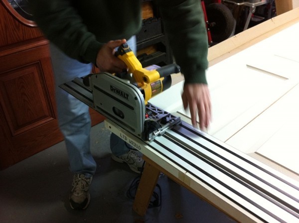 How to Cut a Door to Size – Tools In Action – Power Tool Reviews