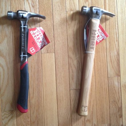 Hart 21oz Framing Hammers from Home Depot – Tools In Action – Power ...