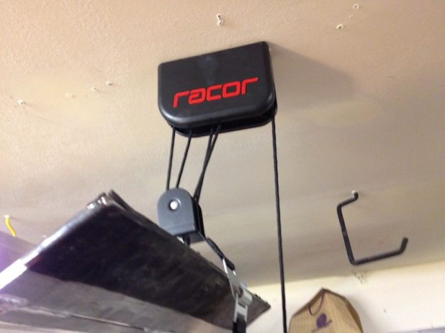 Racor Ladder Lift – LDL-1B – It’s Out of Site! – Tools In Action ...