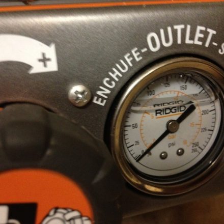 RIDGID Tri-Stack 5 Gallon Air Compressor – Review – Tools In Action ...