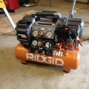 RIDGID Tri-Stack 5 Gallon Air Compressor – Review – Tools In Action ...
