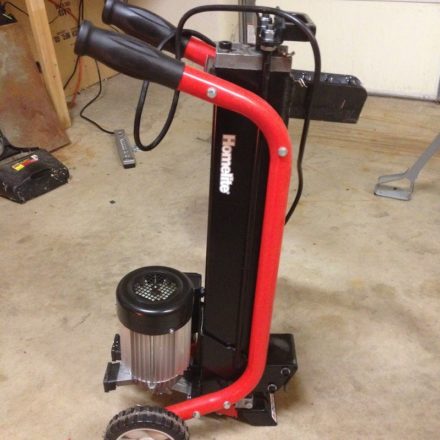 HomeLite Electric Log Splitter UT49102 – Review – Tools In Action ...