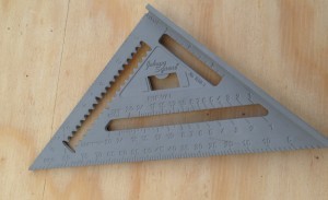 Johnson Johnny Square – 7″ Aluminum Rafter Square RAS-1 – Review ...