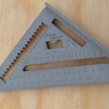 Johnson Johnny Square – 7″ Aluminum Rafter Square RAS-1 – Review ...
