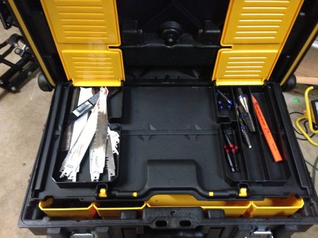 DeWALT Tough System Cases with L-Cart Carrier – The Ultimate Storage ...