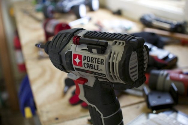 Porter Cable 20V MAX 1/4" Hex Impact Driver Kit PCCK640LB - Review ...