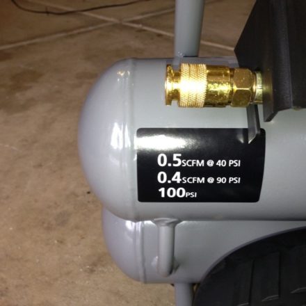HDX 2-Gallon Portable Electric Air Compressor Review – Tools In Action ...
