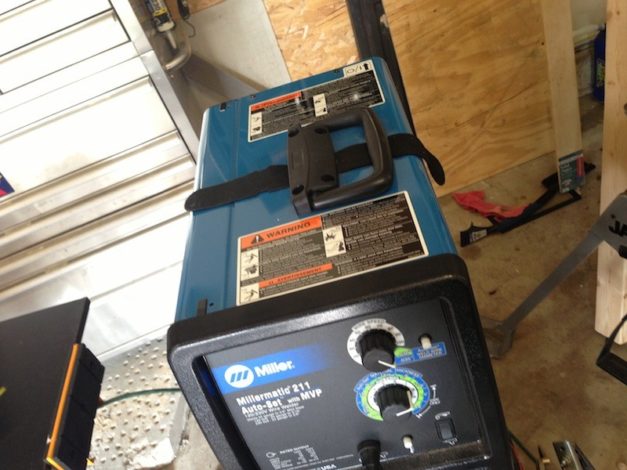 Miller 211 Millermatic Autoset Mig Welder – Welding for the Masses ...
