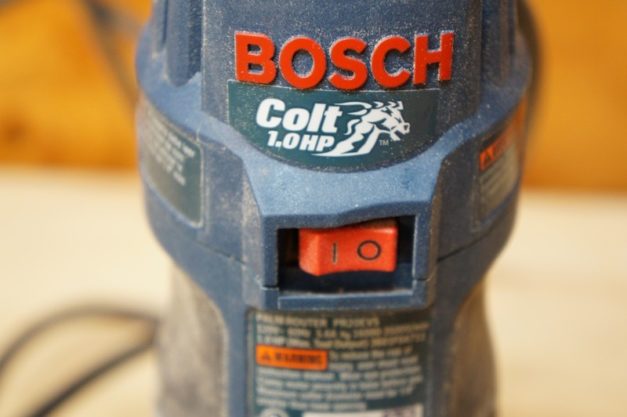 Bosch PR20EVS Colt Palm Grip 5.6 Amp Router Review – Tools In Action ...