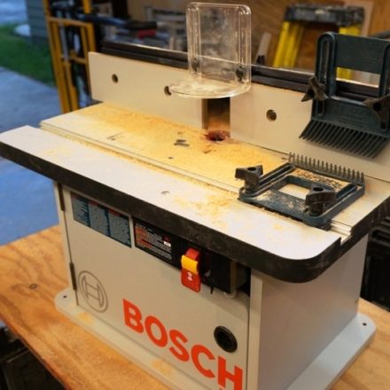Bosch Cabinet Style Router Table RA1171 Review – Tools In Action ...