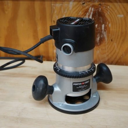 Porter Cable Router Multi-Base Router Kit Review – 693-LRPK – Tools In ...