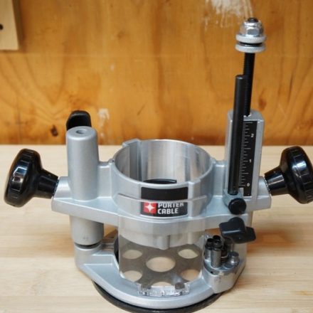 Porter Cable Router 690 12 - Tools In Action - Power Tool Reviews