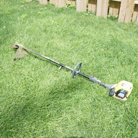 Ryobi 4-Cycle 30 cc Straight Shaft Gas Trimmer Review Model RY34446 ...
