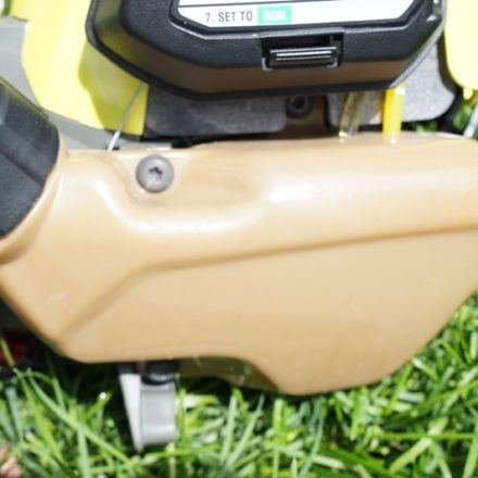 Ryobi 4-Cycle 30 cc Straight Shaft Gas Trimmer Review Model RY34446 ...