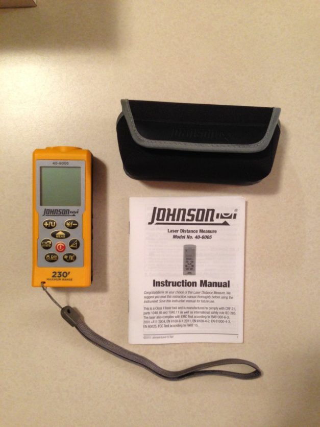 Johnson Laser Distance Measure – Review – Tools In Action – Power Tool ...