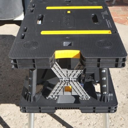Keter 17182239 Folding Work Table Review - Tools In Action - Power Tool ...