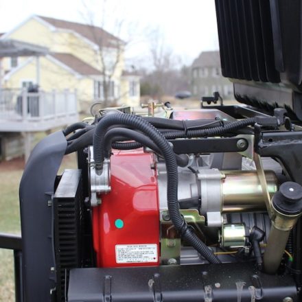 RAVEN MPV 7100 S Hybrid Generator Mower- 2.0 – Tools In Action – Power ...