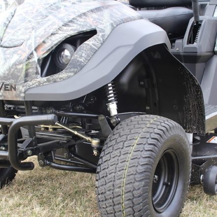 Raven MPV-7100 Hybrid Lawn Mower Generator – 10 Hour Review – Tools In ...