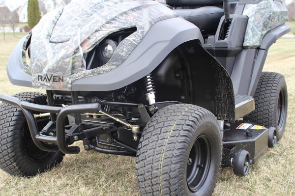 Raven MPV-7100 Hybrid Lawn Mower Generator – 10 Hour Review – Tools In ...