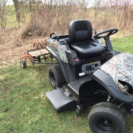 Raven MPV-7100 Hybrid Lawn Mower Generator – 10 Hour Review – Tools In ...