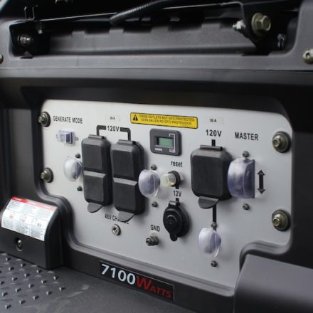 RAVEN MPV 7100 S Hybrid Generator Mower- 2.0 - Tools In Action - Power ...