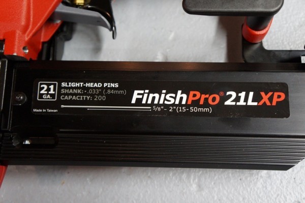 Senco FinishPro 21LXP Pin Nailer – Tools In Action – Power Tool Reviews