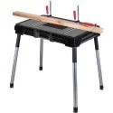 Husky Portable Jobsite Workbench – Tools In Action – Power Tool Reviews