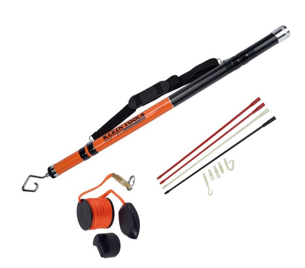 Klein Super Rod Wire Pulling Products – Tools In Action – Power Tool ...