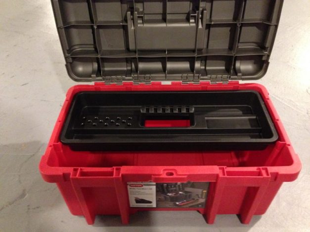 Keter Tool Box – Tools In Action – Power Tool Reviews