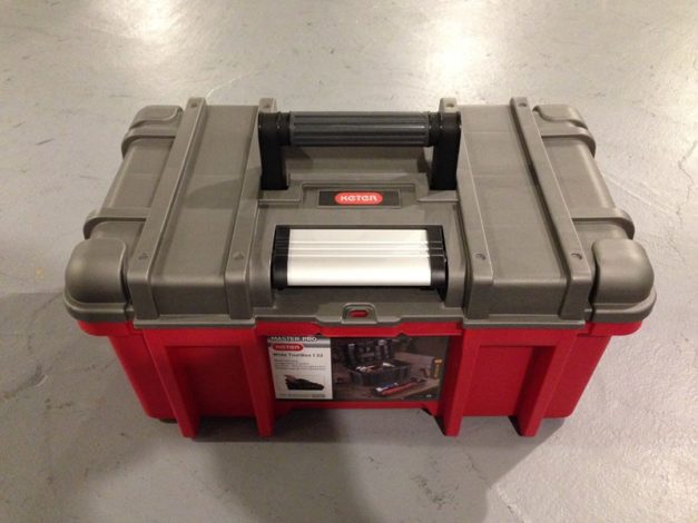 Keter Tool Box – Tools In Action – Power Tool Reviews