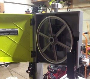 Ryobi Band Saw – Tools In Action – Power Tool Reviews