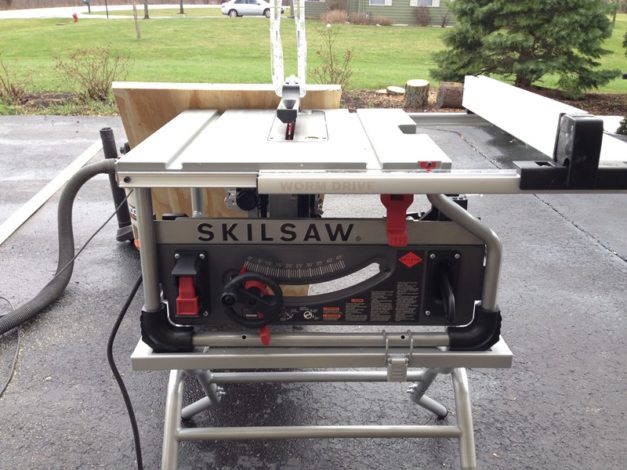 Skilsaw Table Saw – SPT 70 WT-22 – Tools In Action – Power Tool Reviews