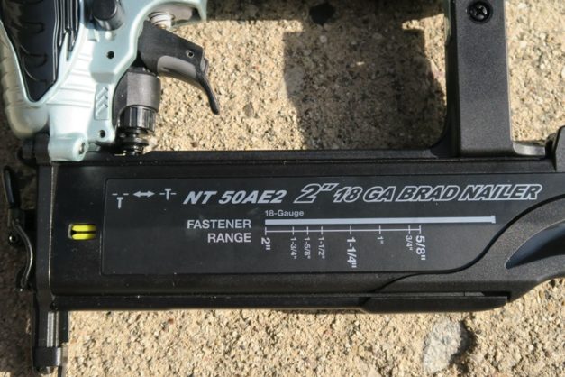 Hitachi KNT50AB Finish Combo Kit – 6 Gallon Compressor & Brad Nailer ...