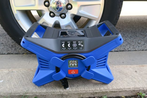 Kobalt Inflator – Dual Power Inflator – Tools In Action – Power Tool ...