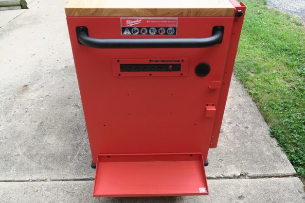 Milwaukee Mobile Work Station 48-22-8560 – Tools In Action – Power Tool ...