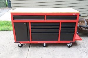 Milwaukee Mobile Work Station 48-22-8560 – Tools In Action – Power Tool ...