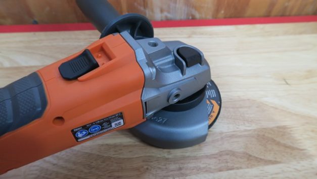 Ridgid 18V Brushless 4-1/2 Angle Grinder – Tools In Action – Power Tool ...