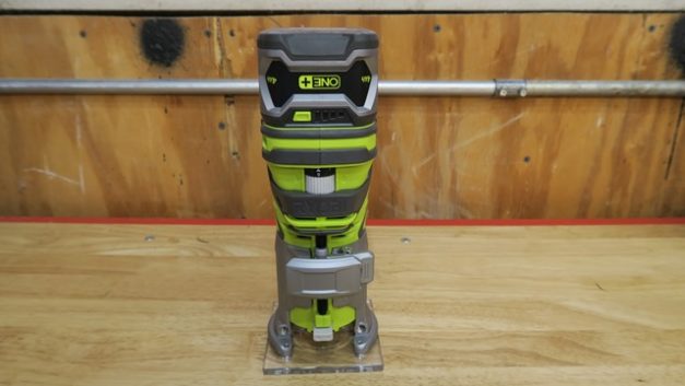 Ryobi 18V Palm Router Model P601 – Tools In Action – Power Tool Reviews
