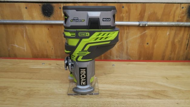 Ryobi 18V Palm Router Model P601 – Tools In Action – Power Tool Reviews