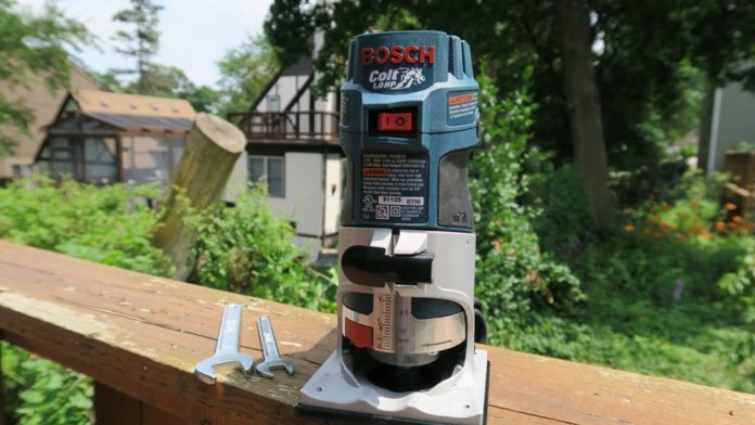 Bosch Colt Palm Router – Electronic Viable Speed PR20EVS – Tools In ...
