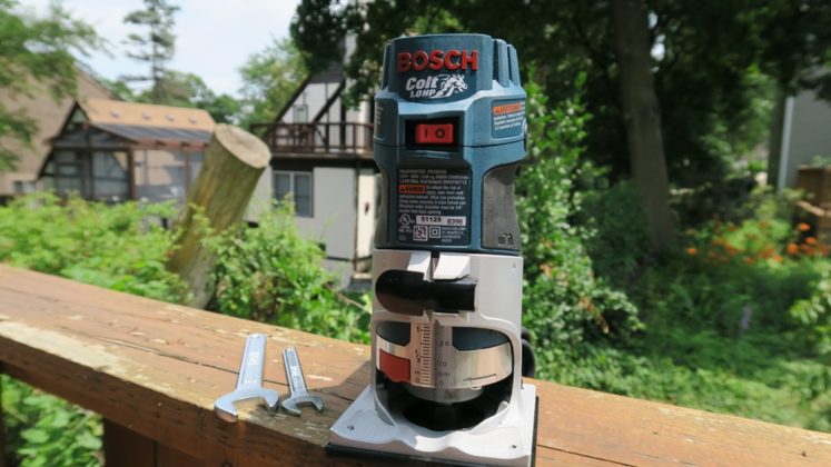 Bosch Colt Palm Router – Electronic Viable Speed PR20EVS – Tools In ...