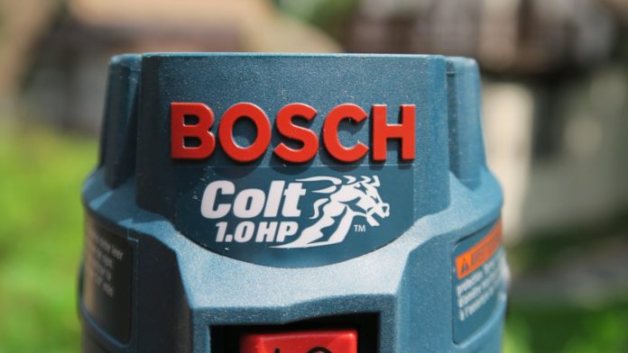 Bosch Colt Palm Router – Electronic Viable Speed PR20EVS – Tools In ...