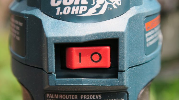 Bosch Colt Palm Router – Electronic Viable Speed PR20EVS – Tools In ...