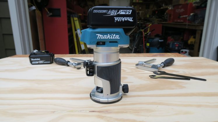 Makita Cordless Router Review – Tools In Action – Power Tool Reviews