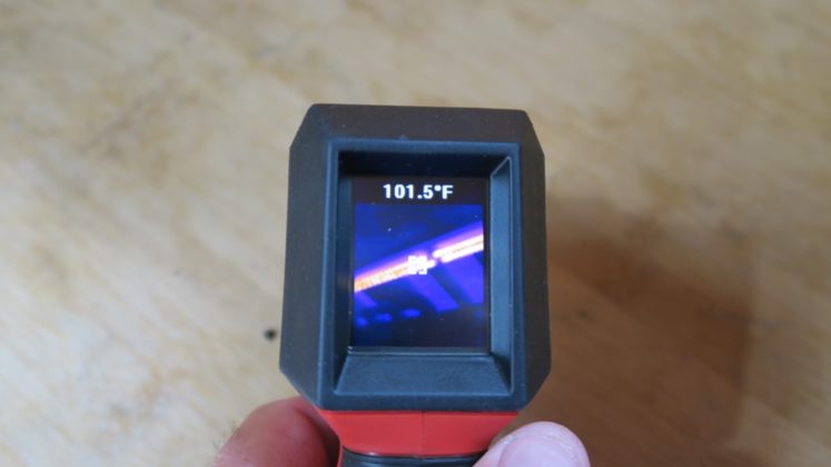 Milwaukee Spot Infrared Imager Review – Tools In Action – Power Tool ...